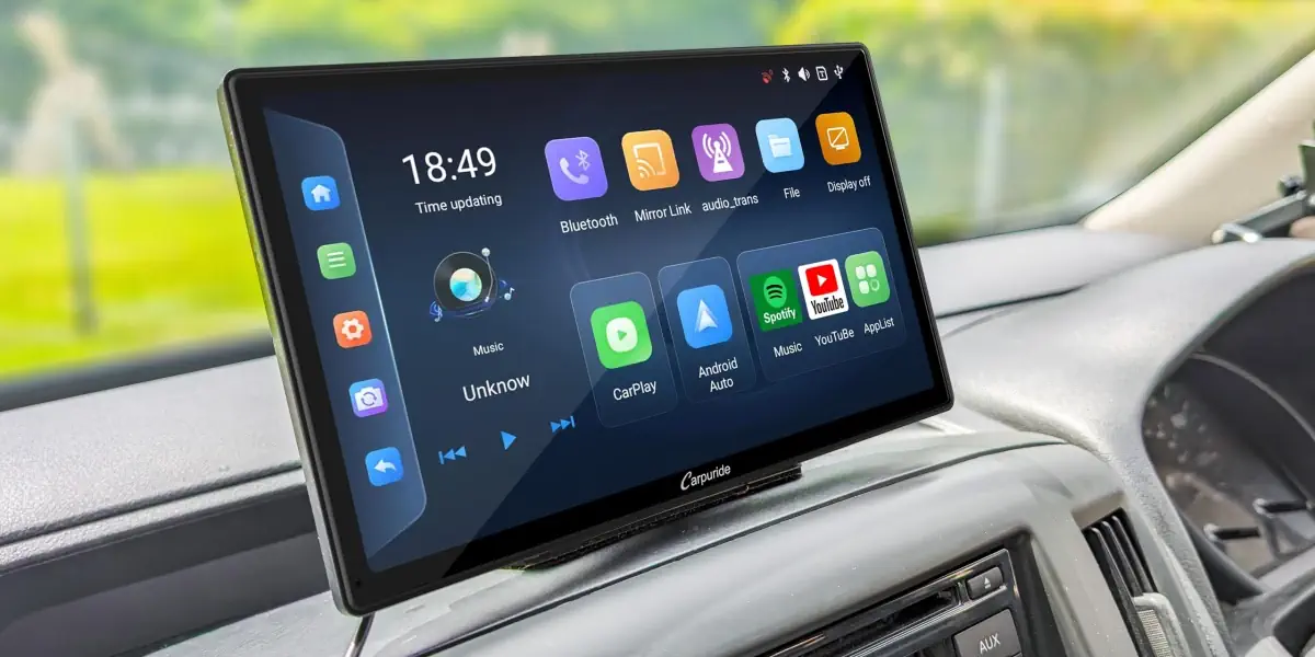 Las 5 mejores pantallas para coche con CarPlay y Android Auto