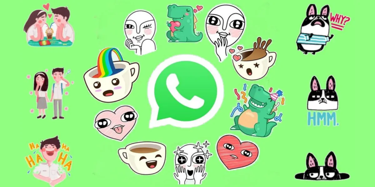Los mejores stickers graciosos para enviar por WhatsApp (2025)