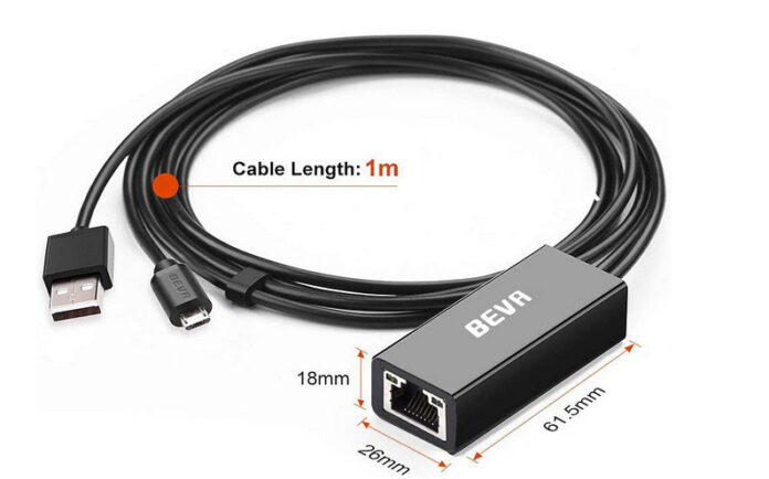 3 adaptadores Ethernet para conectar tu móvil por cable a Internet