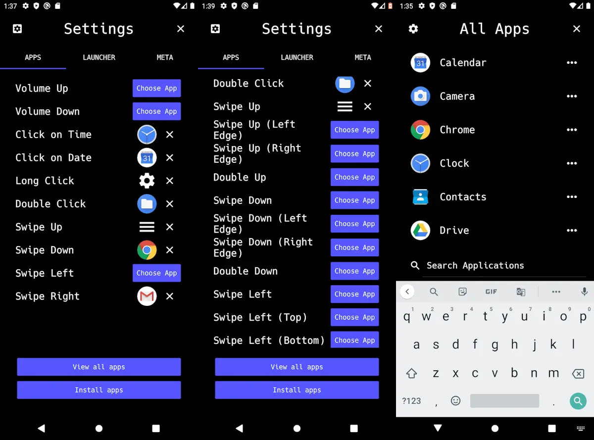 Los 5 mejores launchers de código abierto para Android