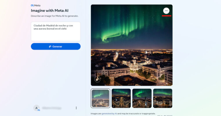 Cómo usar Imagine, el generador de imágenes con IA de Meta