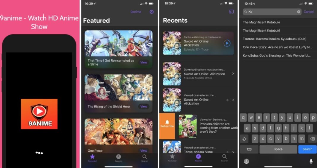 10 aplicaciones para ver anime en Android gratis y legal