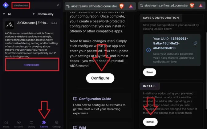 AIOStreams en Stremio: qué es y cómo instalar este addon
