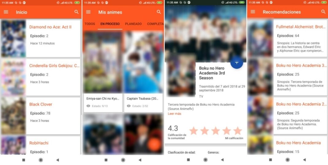 10 aplicaciones para ver anime en Android gratis y legal