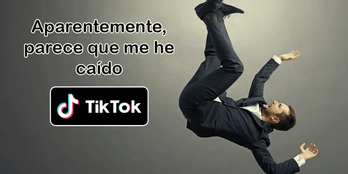 “Aparentemente, parece que me he caído”: origen del audio viral en TikTok