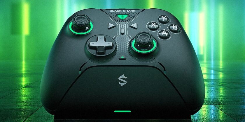 Black Magic: el nuevo mando para juegos de Black Shark