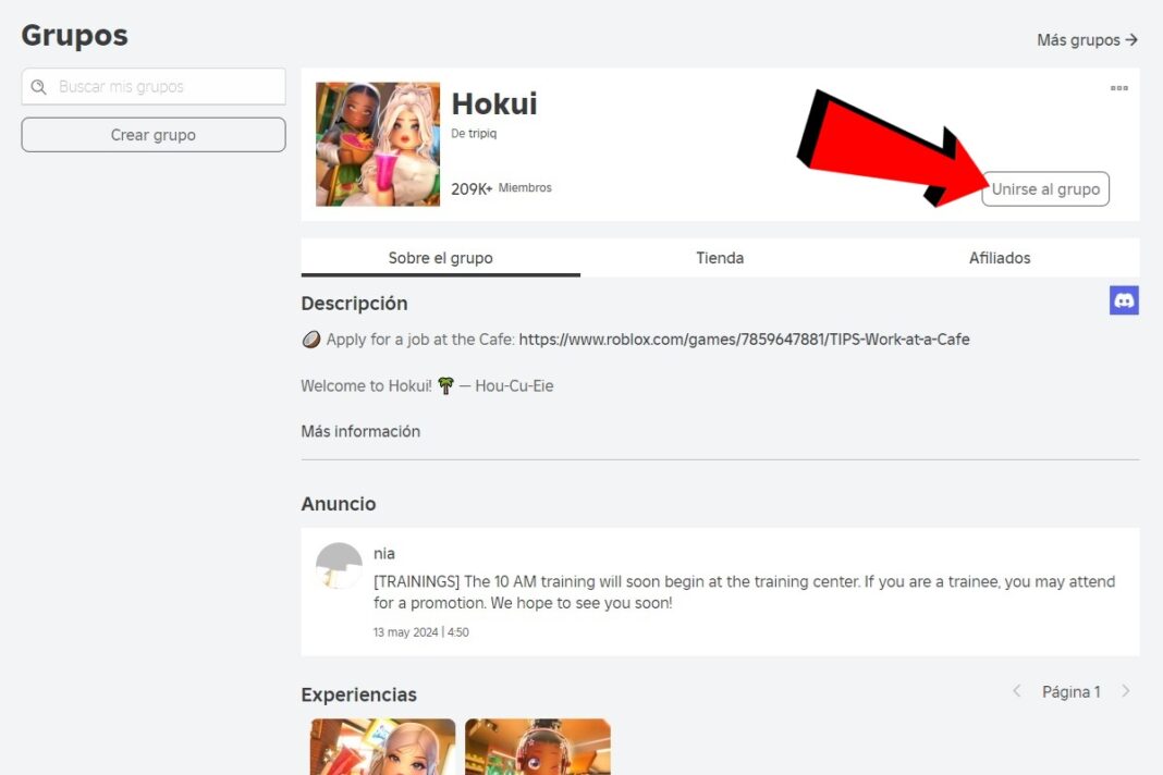 Cómo jugar a Hokui Café para ganar Robux: tutorial en español