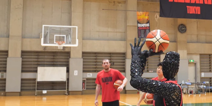 El robot que encesta más triples que LeBron James