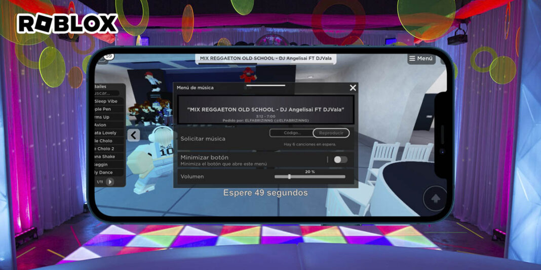 Códigos de audio para Salón de Fiestas de Roblox: Los 10 más populares