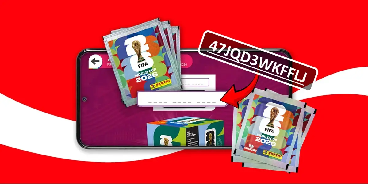 Códigos para el álbum virtual del Mundial 2026 (30 de mayo)