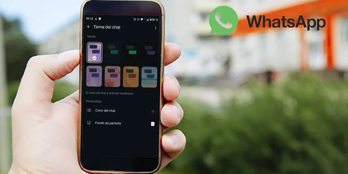 Cómo activar los temas para WhatsApp en Android
