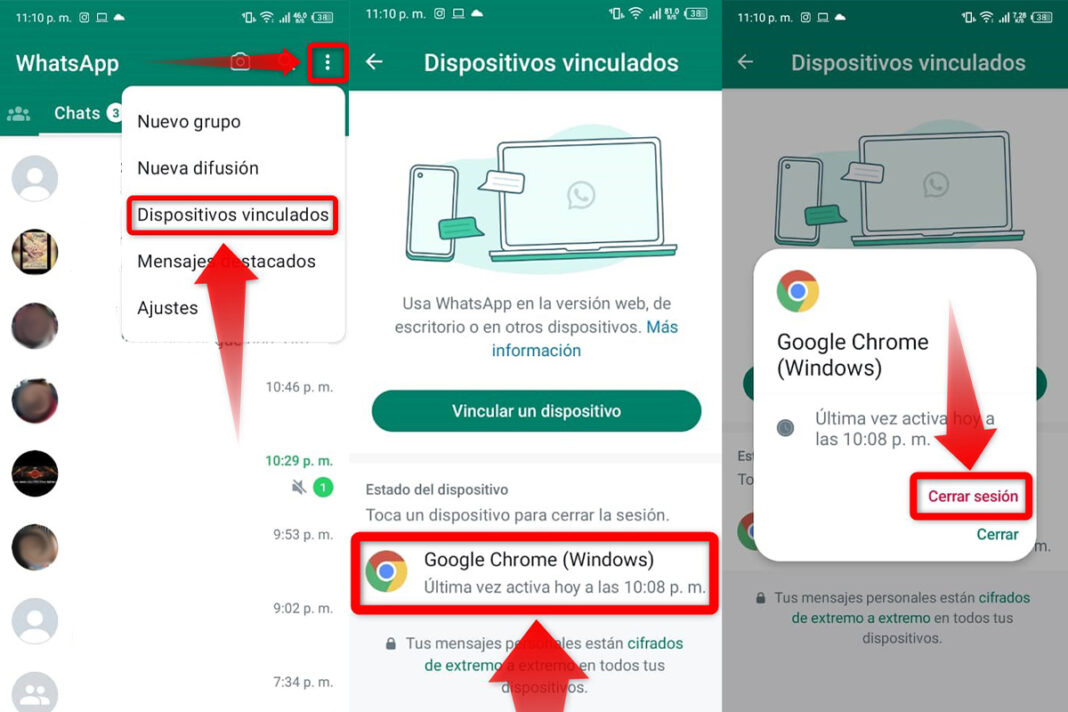 Cómo cerrar WhatsApp Web desde PC o móvil