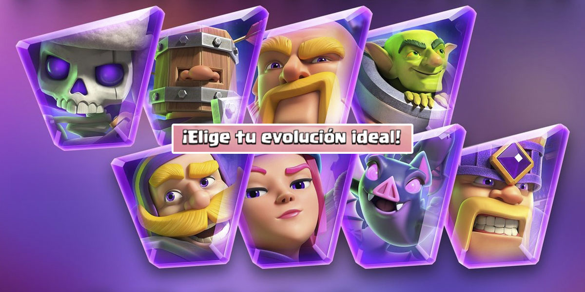 Cómo conseguir una evolución de las cartas gratis en Clash Royale