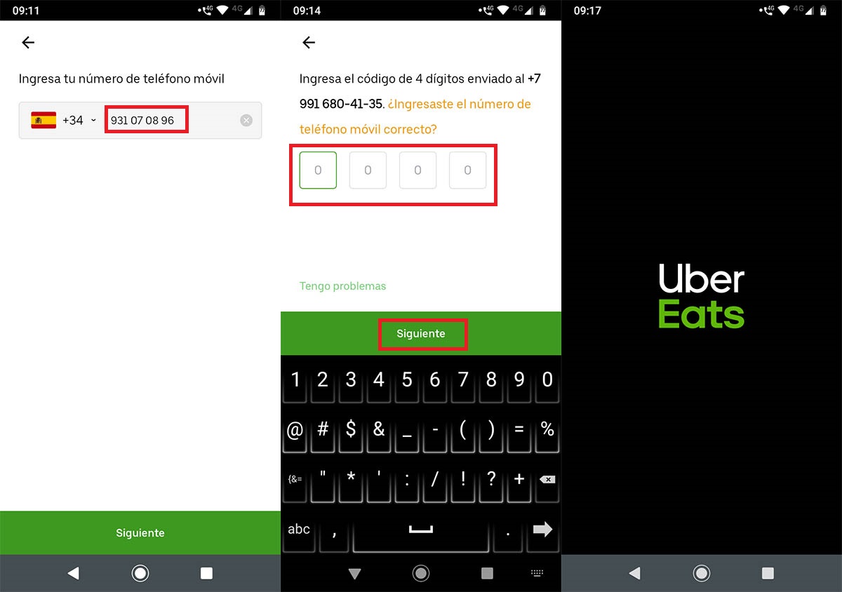 Cómo configurar la aplicación de Uber Eats para evitar problemas