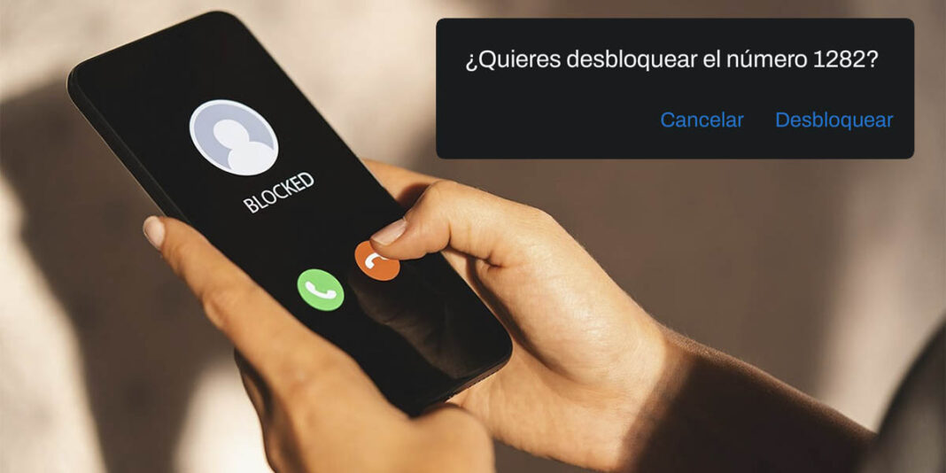 Cómo desbloquear un número de teléfono en Android