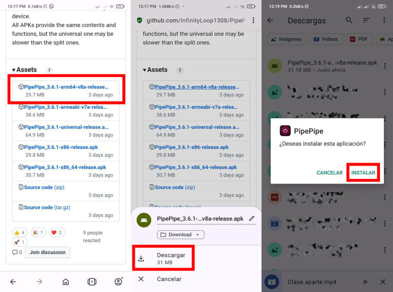 PipePipe: un APK como NewPipe, pero con más funciones