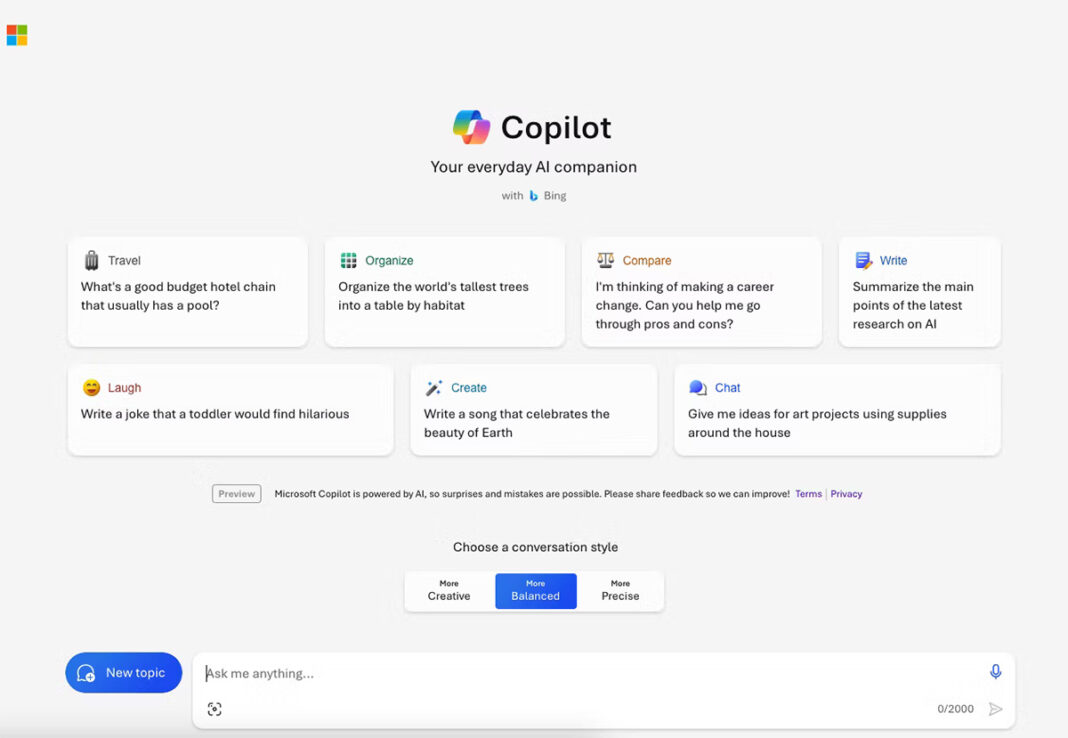 Qué es Microsoft Copilot y diferencias con Bing Chat