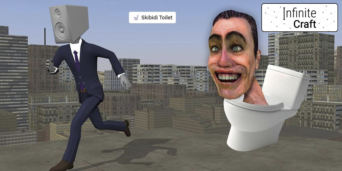 Cómo hacer Skibidi Toilet en Infinite Craft (Actualizado)