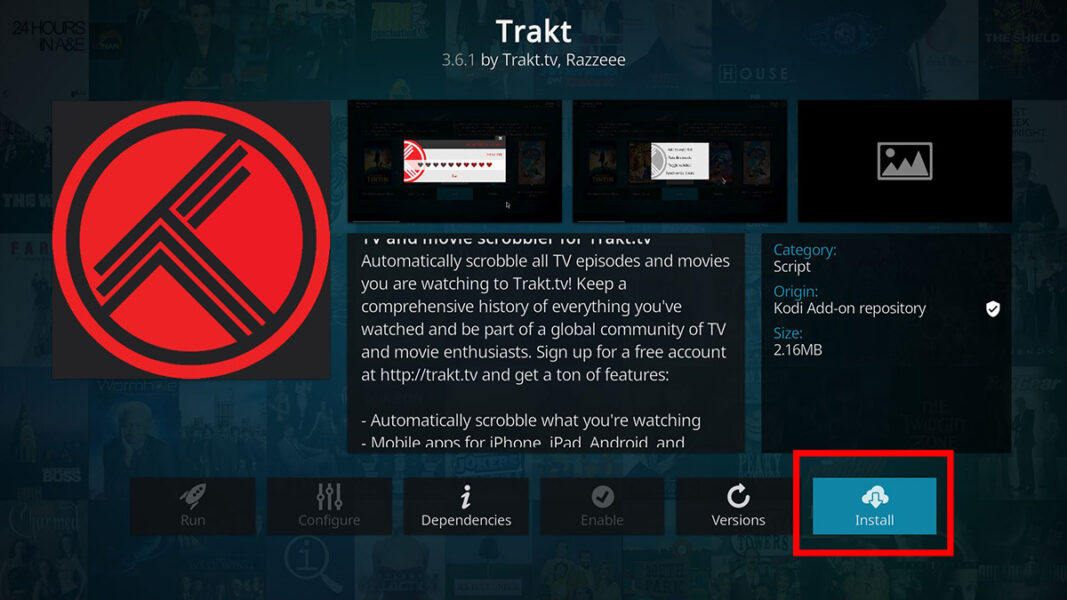 Cómo instalar Trakt en Kodi (2025): guía paso a paso
