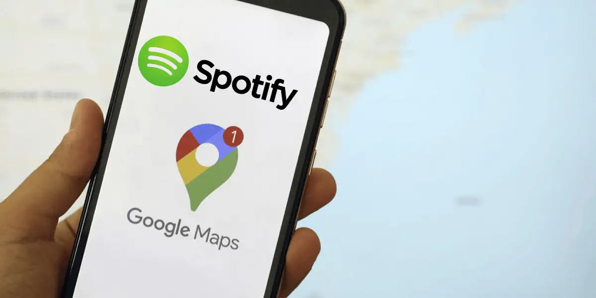 Cómo poner Spotify en Google Maps: paso a paso