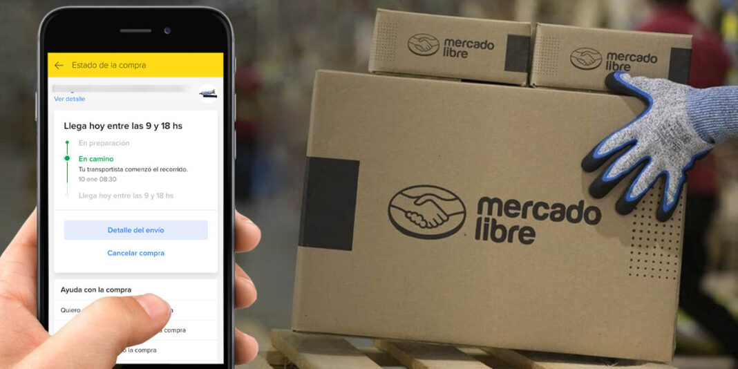 Cómo seguir un envío de Mercado Libre desde el teléfono y PC (2025)