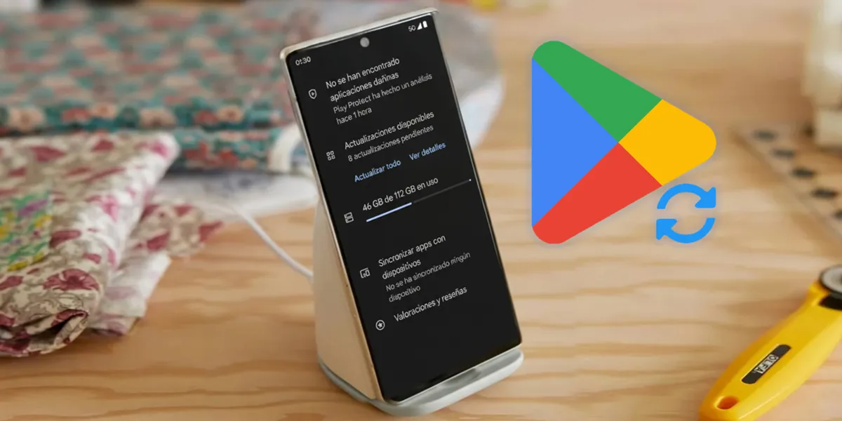 Cómo sincronizar tus apps de Play Store con otro dispositivo