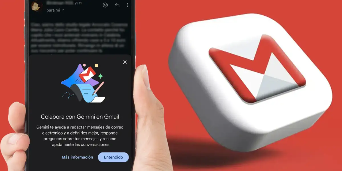 Cómo usar Gemini en Gmail: todo lo que puedes hacer