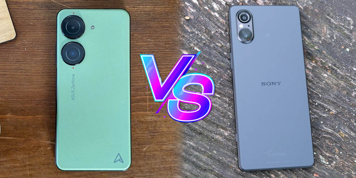 ASUS Zenfone 10 vs Sony Xperia 5 V: ¿cuál es el mejor móvil compacto?