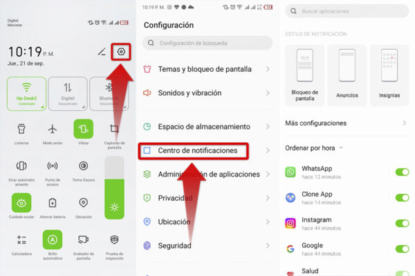 Por qué no me salen las notificaciones en la pantalla de bloqueo: solución