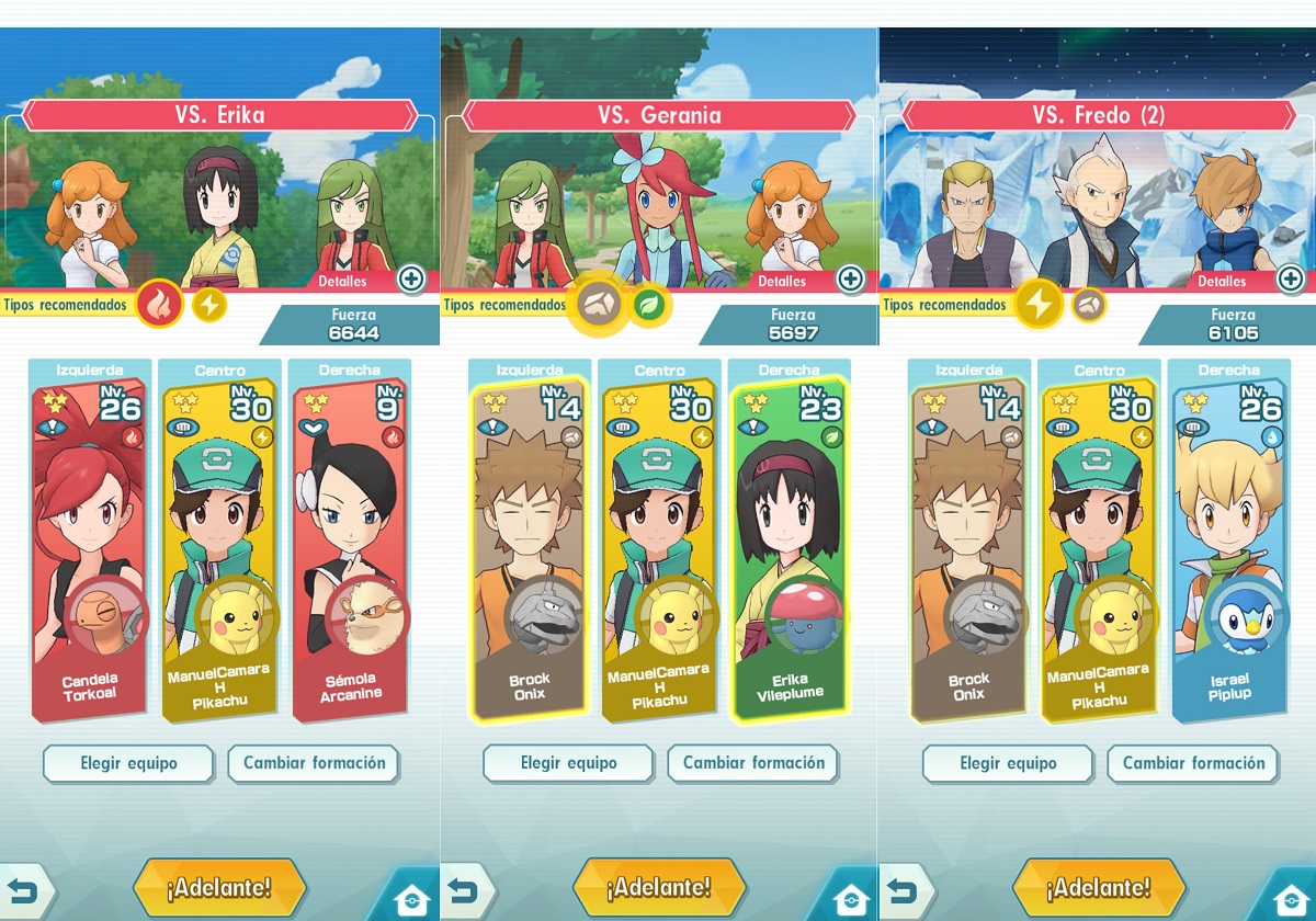 Cómo conseguir todas las medallas en Pokémon Masters