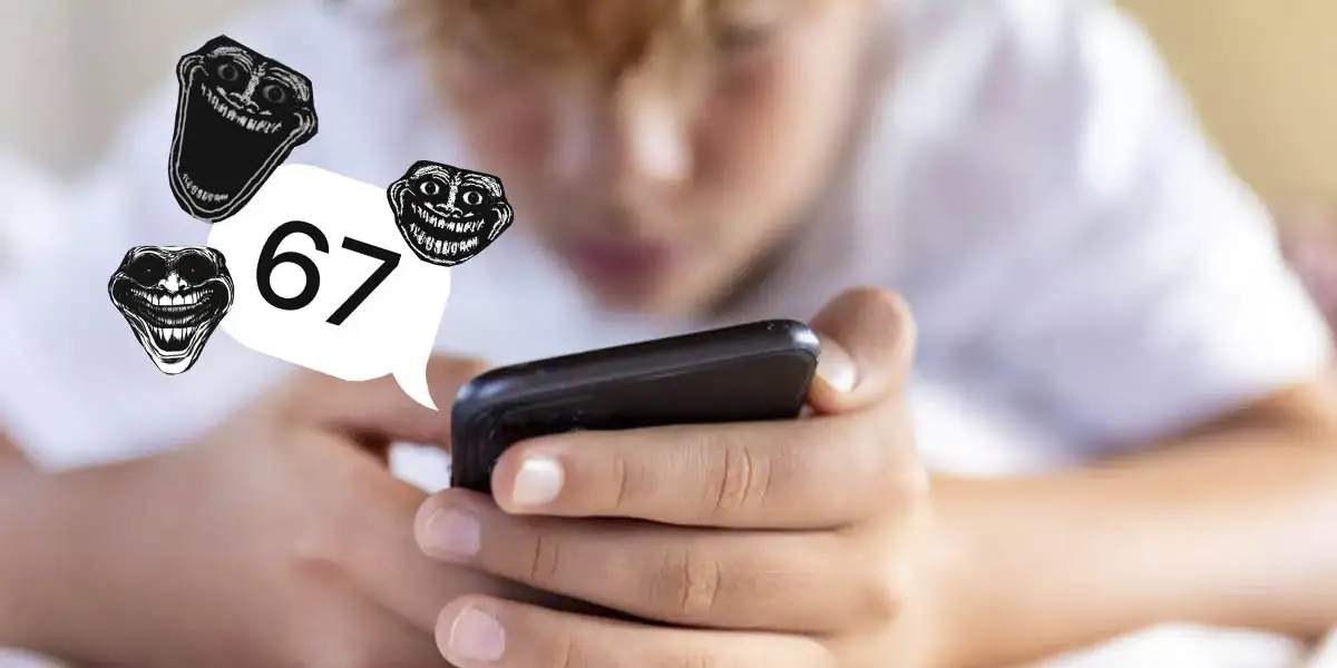 ¿Qué significa 67? El meme viral en TikTok