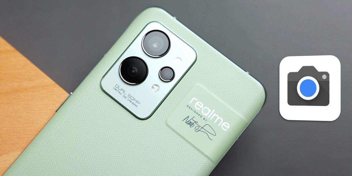 Descarga el APK de la GCam para el Realme GT 2 / GT 2 Pro