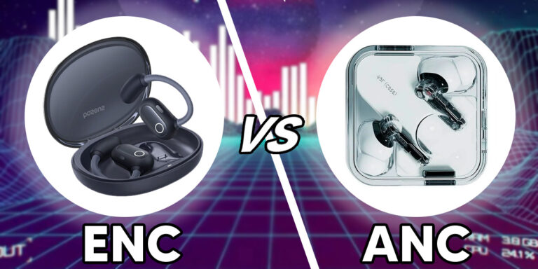 Cancelación de ruido ANC vs. ENC: diferencias y cuál es mejor