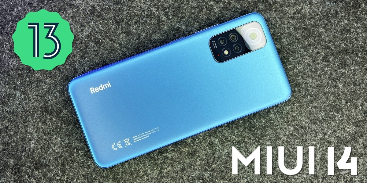 El Redmi Note 11 ya puede actualizar a Android 13 con MIUI 14