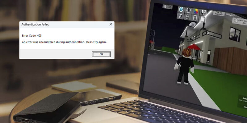 Error 403 en Roblox: 4 formas de solucionarlo