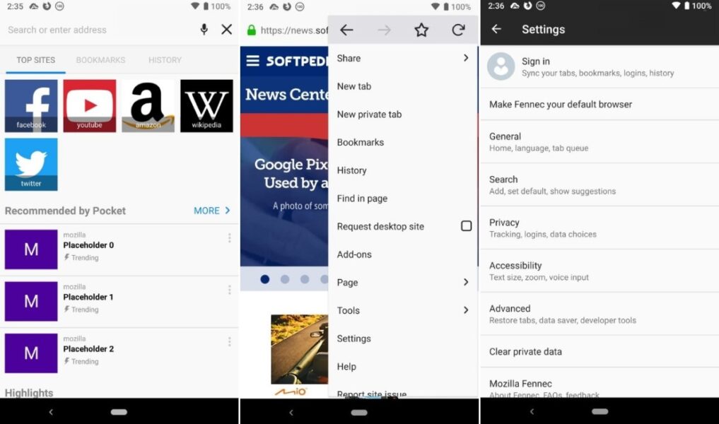 Los 10 mejores navegadores web de código abierto para Android