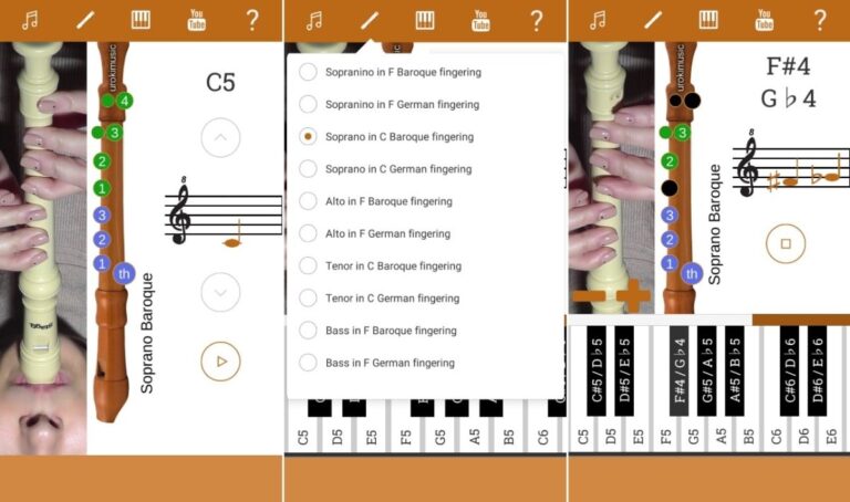 Las 10 mejores apps con instrumentos virtuales para Android