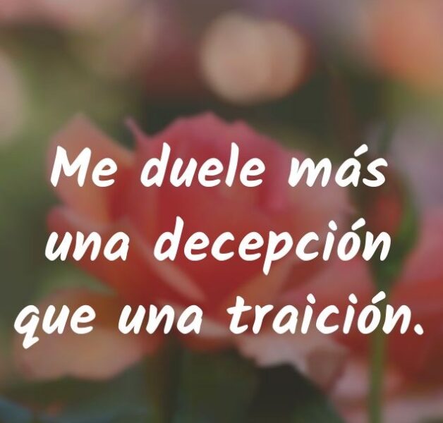Las mejores frases de decepción y tristeza para WhatsApp (+imágenes)