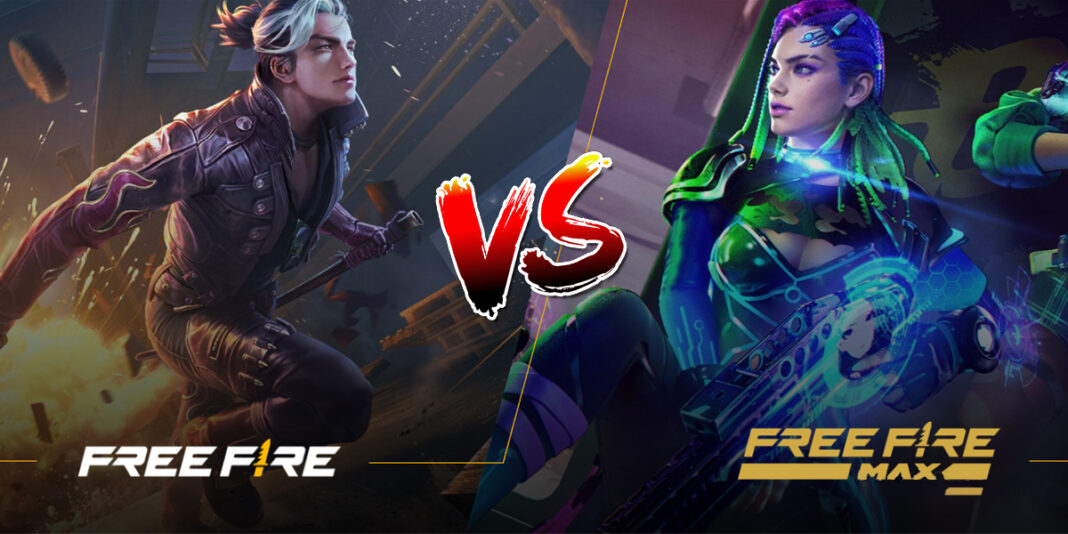 Free Fire vs. Free Fire MAX: todas las diferencias
