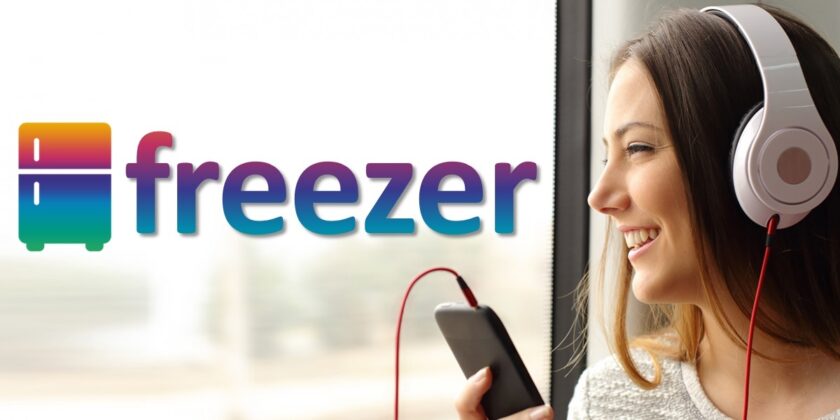 Freezer APK: una app para descargar música de Spotify y Deezer