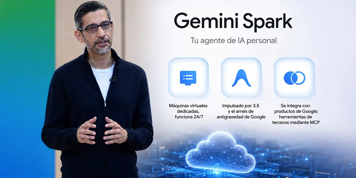 Gemini Spark es oficial: qué es, para qué sirve y disponibilidad