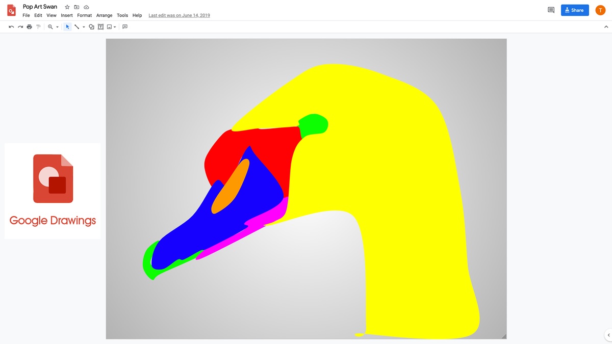 Paint tiene una nueva pesadilla: "Google Drawings"