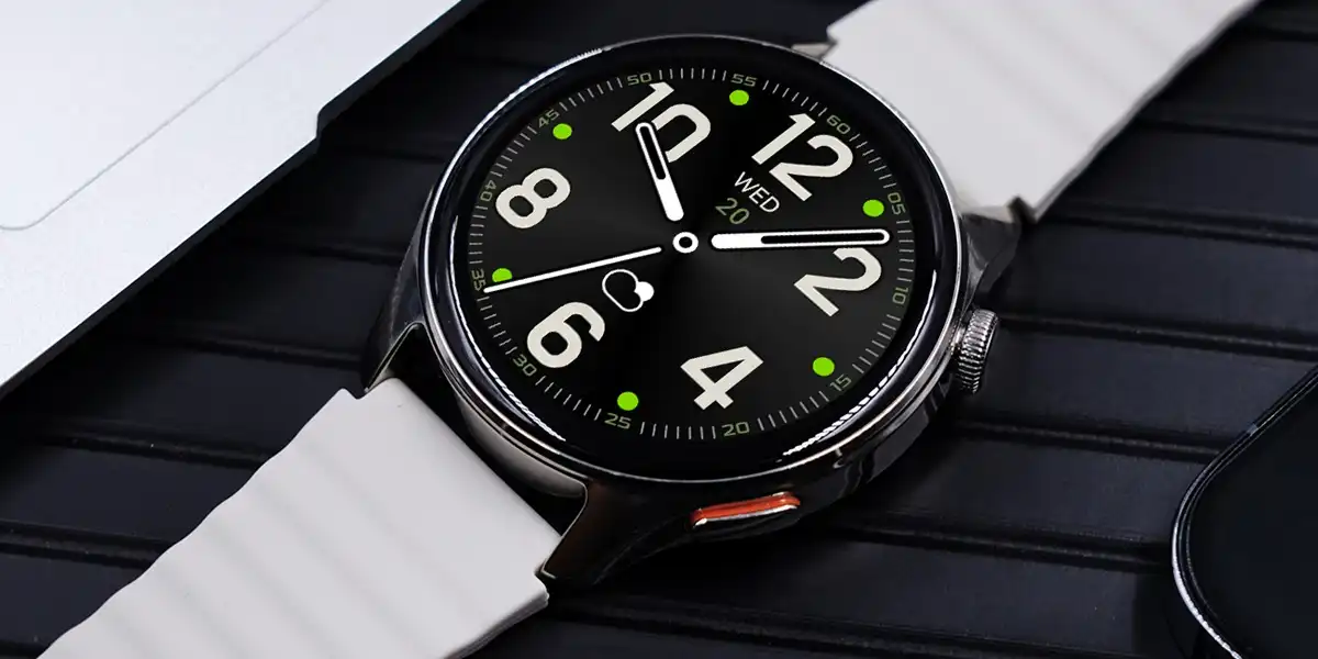 HAYLOU Watch 4S: Elegancia, GPS y potencia en tu muñeca