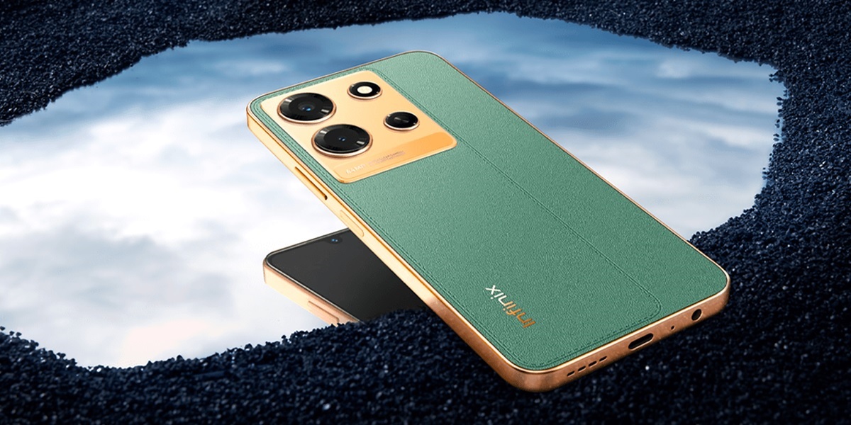 Infinix Note 30i: un móvil barato con diseño de lujo y altavoces JBL
