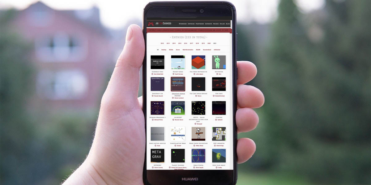 JS13KGames: juegos de menos de 13 KB que puedes jugar en tu móvil