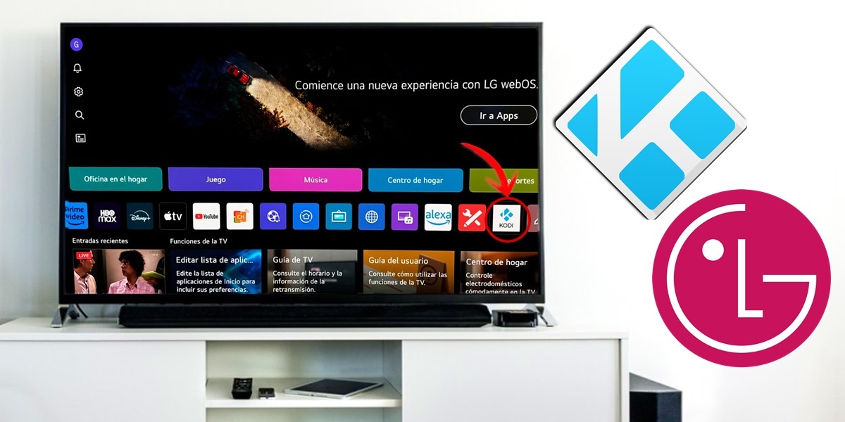 Cómo instalar Kodi en Smart TV de LG con webOS (2025)