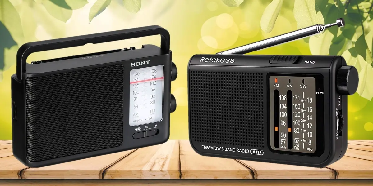 Las 5 mejores radios a pilas que puedes comprar en 2026