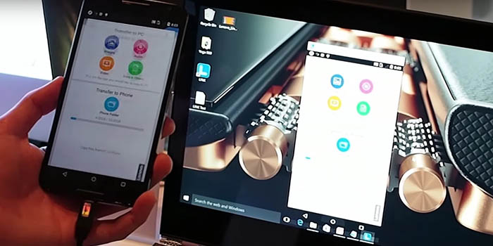 Lenovo LINK, usar cualquier Android desde Windows