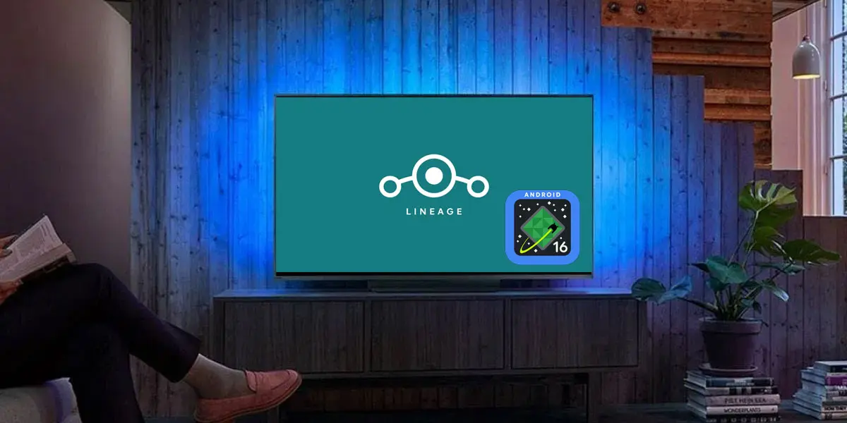 LineageOS 23 es oficial y trae un nuevo launcher para Android TV