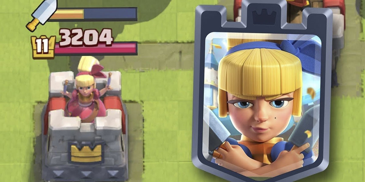 Los 5 mejores mazos con la Duquesa de dagas para Clash Royale